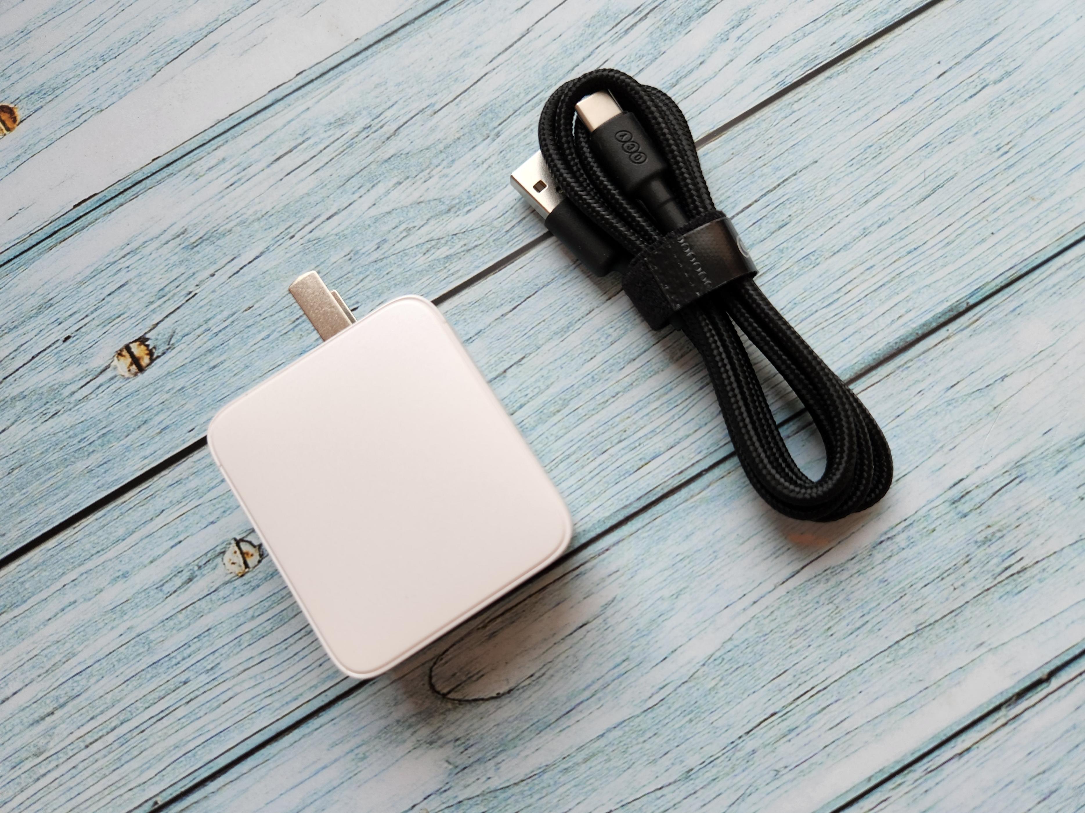 Efficient and convenient charging solution for business trips~QCY 65W ...