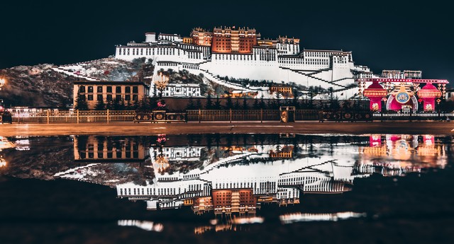 Potala Palace: the supreme belief and respect, the pearl of the snow ...