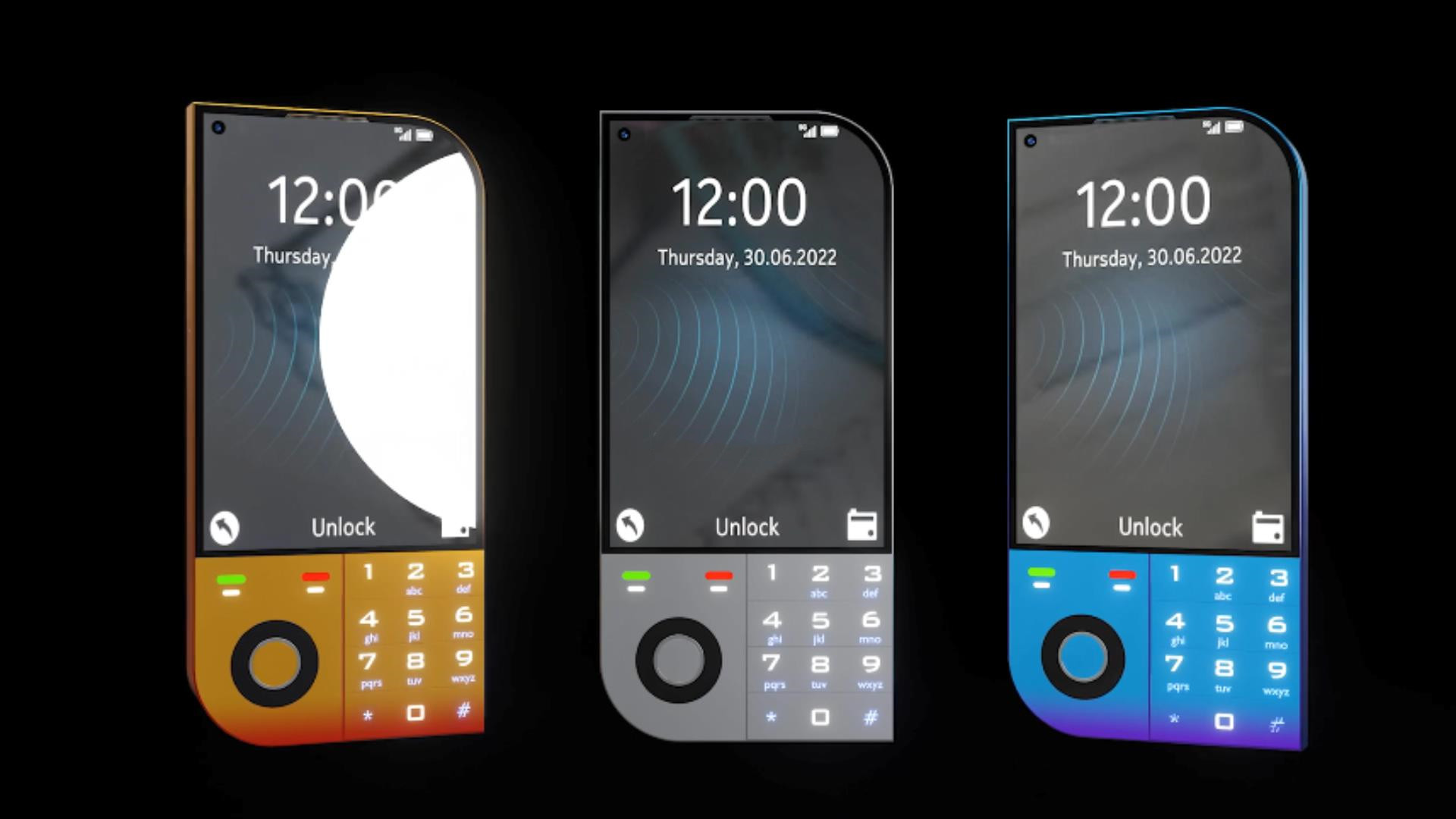 Nokia's new 7610 rendering: The Lancet is back again, teaming up with ...