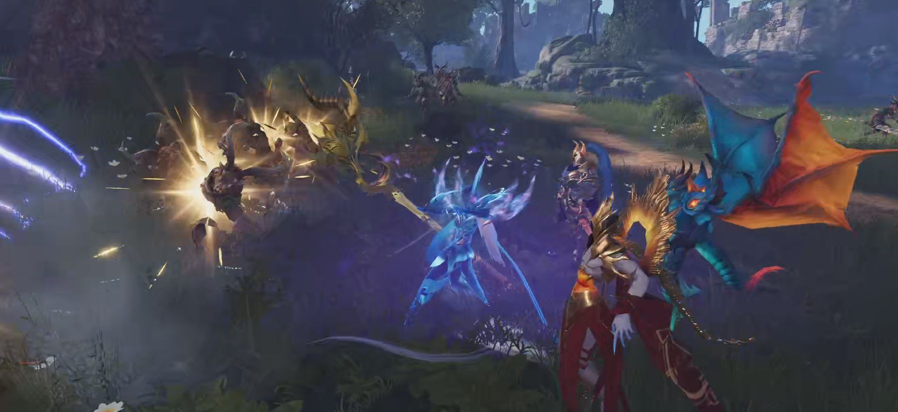 MMORPG mobile games are in full bloom, "Evil Mobile Games 2" continues ...