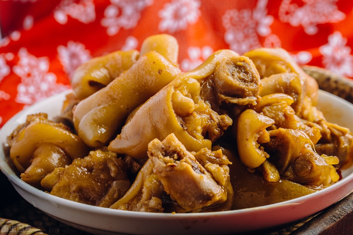 When buying pig's trotters, distinguish between "front trotters" and ...