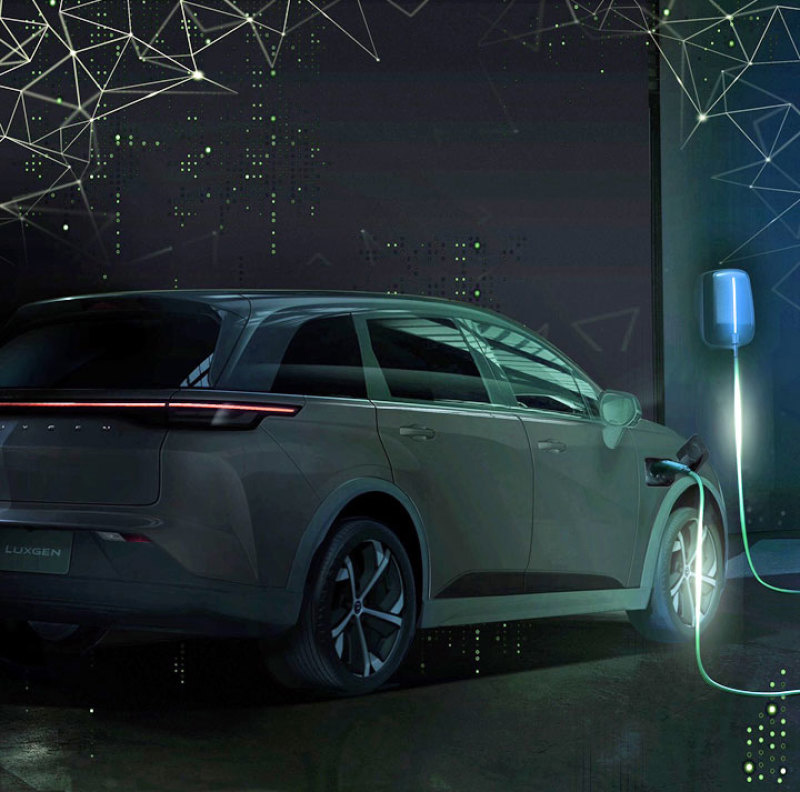 Nazhijie released a pure electric SUV, which is the production version ...