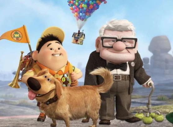 What is Carl's character and growth experience in the movie "Up"? - iNEWS