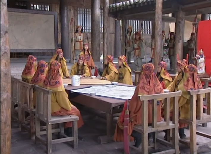 In the battle of Erlanghe, Chen Yu was defeated by Dolonga and Bao Chao ...