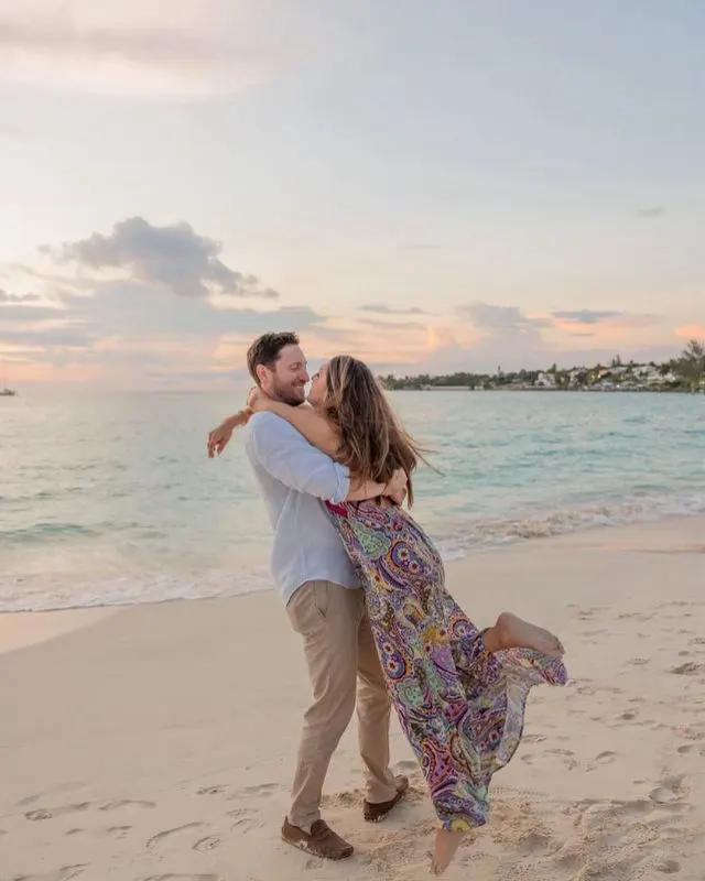 amazing! Princess Iman Pahlavi's engagement ceremony on the beach makes ...