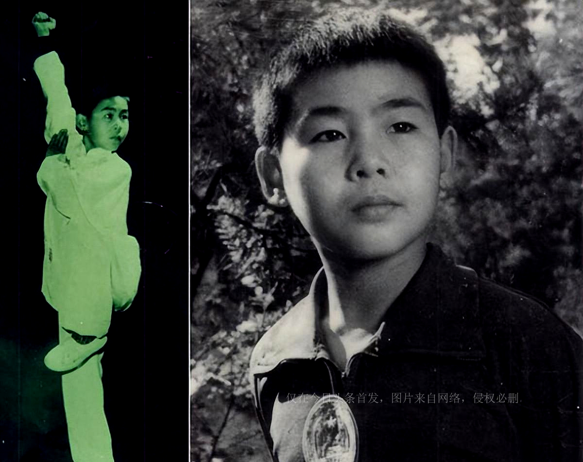 "Prince of Martial Arts" Zhao Changjun: He became popular after ...