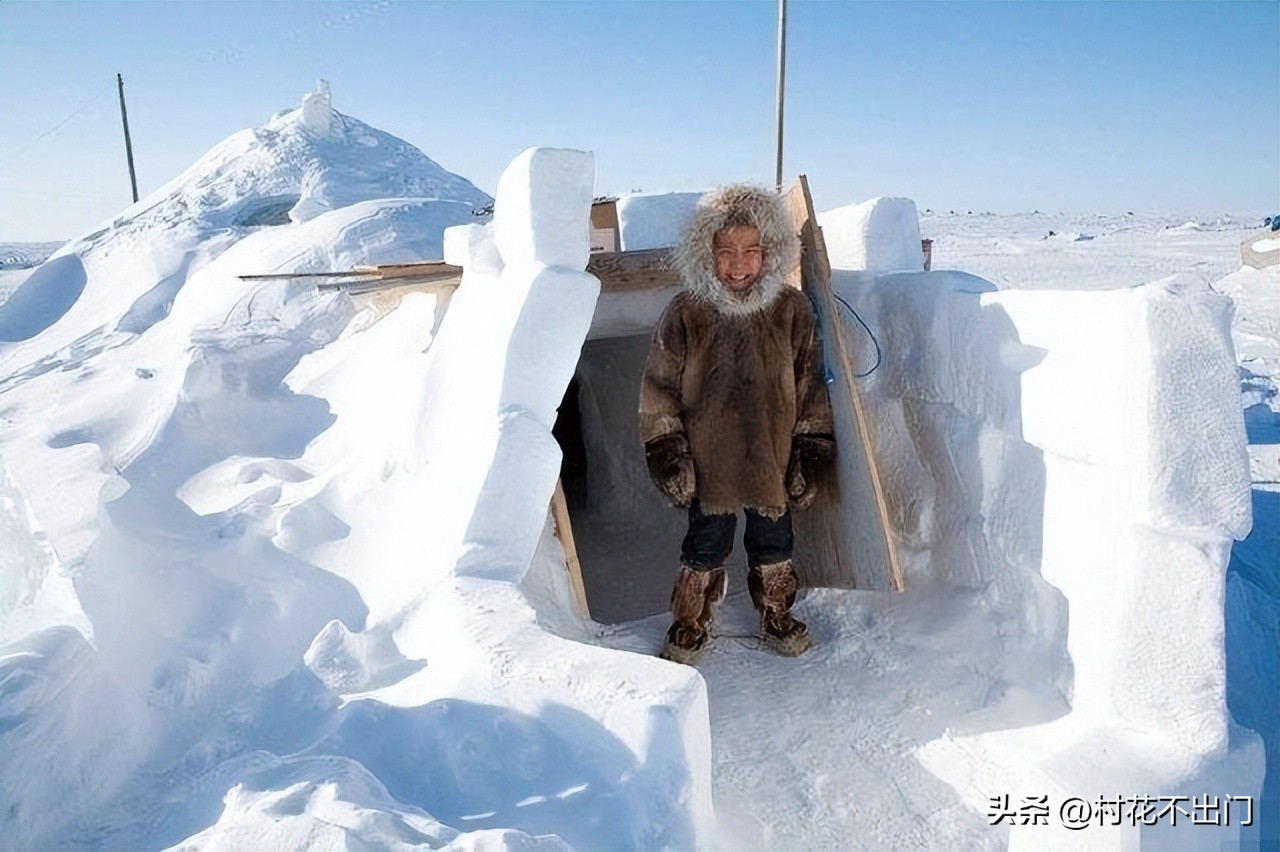 It's minus 40 degrees Celsius and you take off your clothes and sleep ...