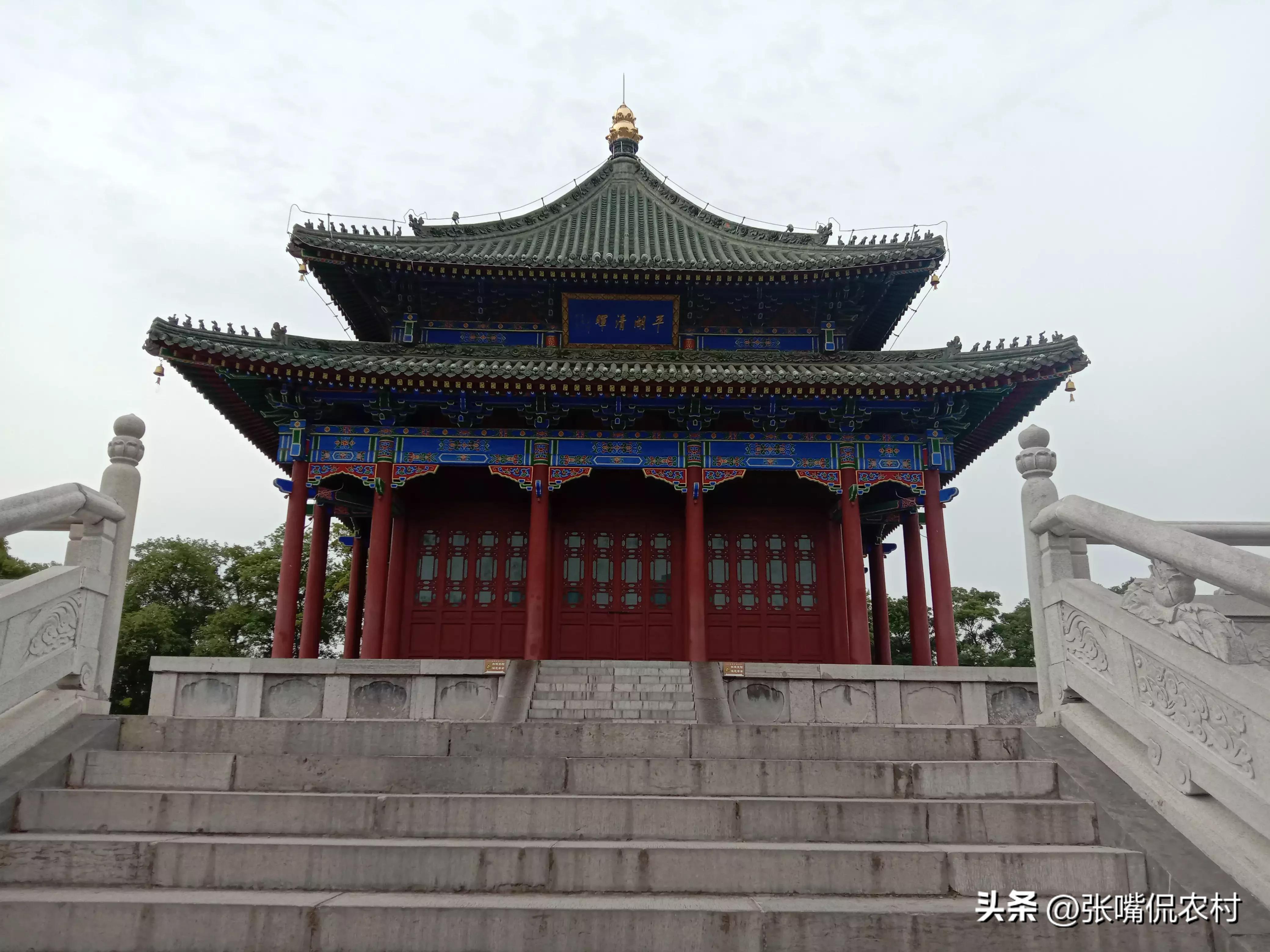 For a visit to Xi'an, I will choose Xingqing Park as the first choice ...