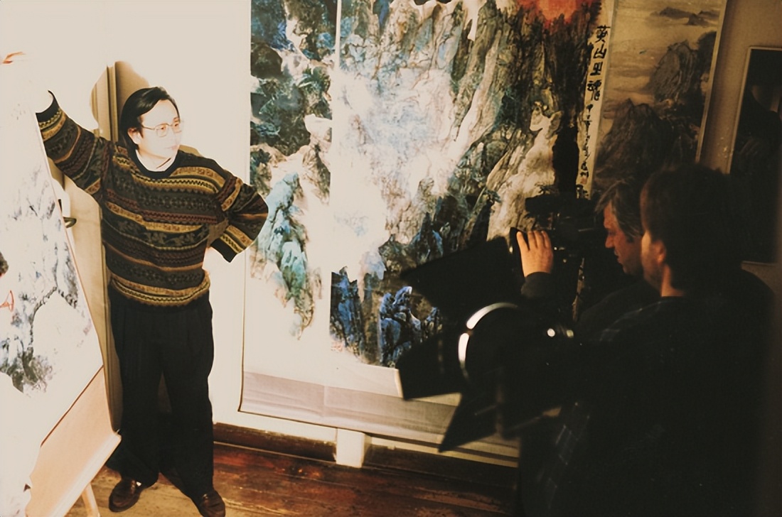 Artist Xiao Han - Appreciation and analysis of works of colorful ...