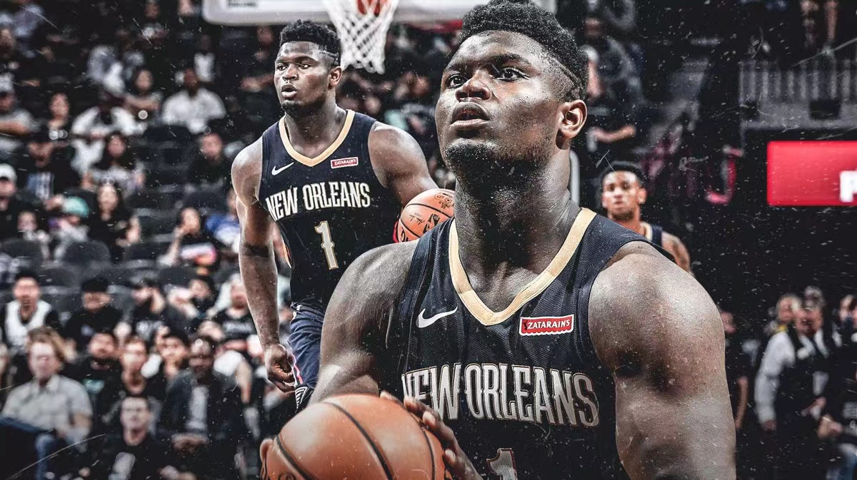 Goodbye Zion! The Rockets traded 4 for 1, took the No. 4 pick to bet on ...