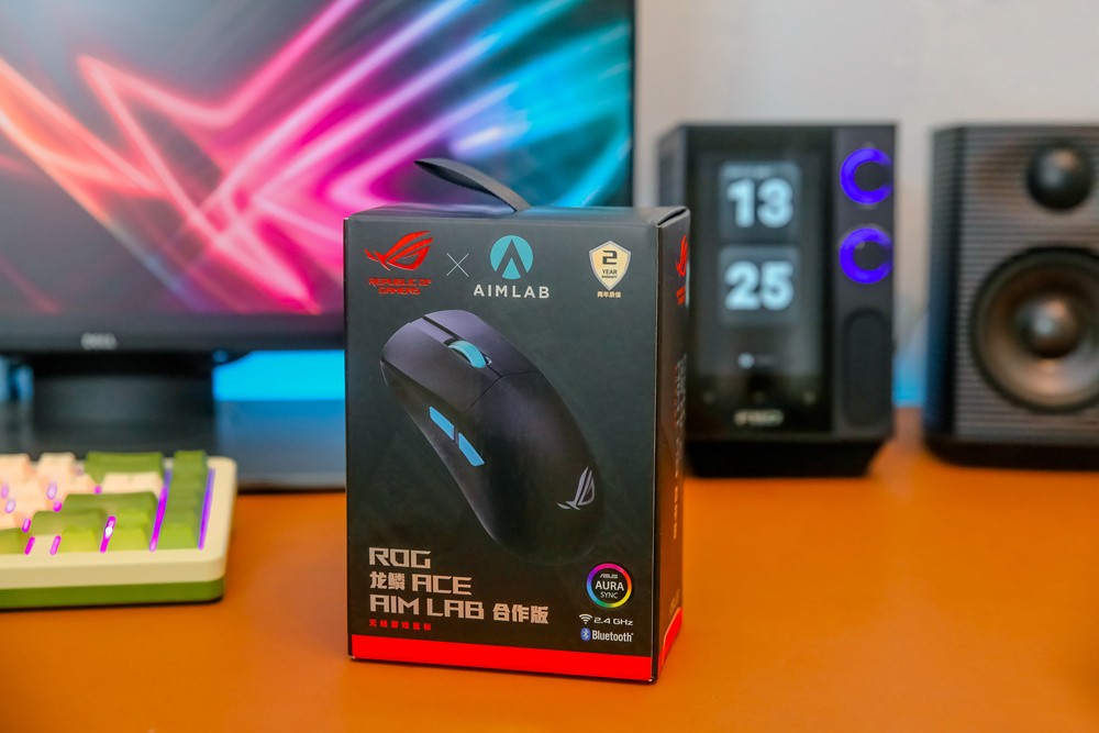 ROG Dragonscale ACE X AimLab gaming mouse experience: Flagship performance + extreme light ...