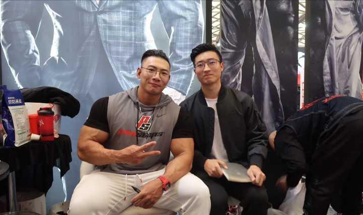 "China's No. 1 Giant Beast" Lu Chenhui, from the security guard to the ...