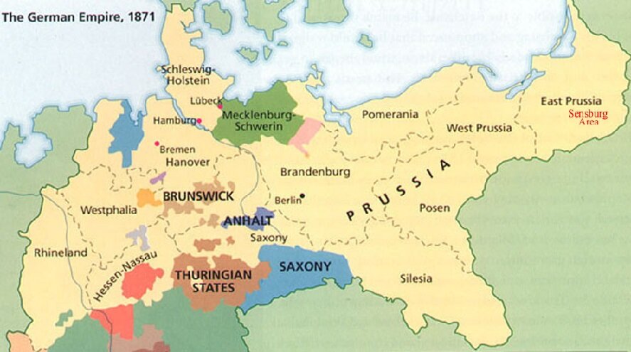 Why Great Prussia disappeared and which countries now own its territory ...