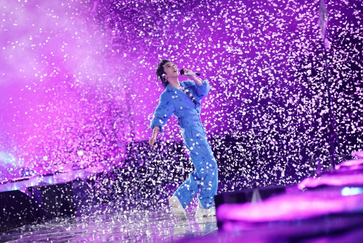 [Return to become a king] Hua Chenyu Changsha concert, refreshing the ...