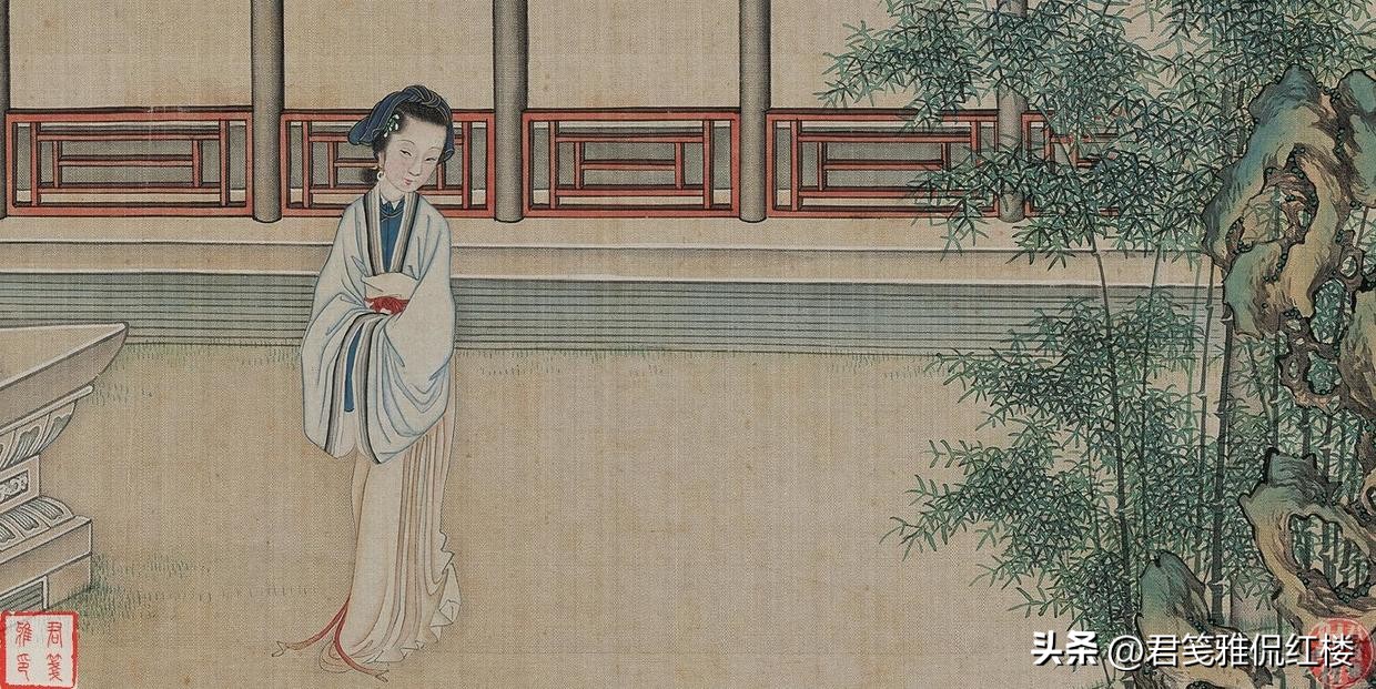 Aunt Zhao is called Ku Pao Zi, what does it mean?Why does Xiren go to ...