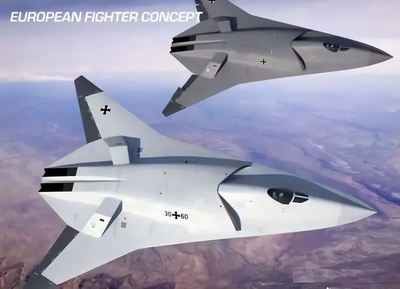 The sixth-generation aircraft project between China and the United ...