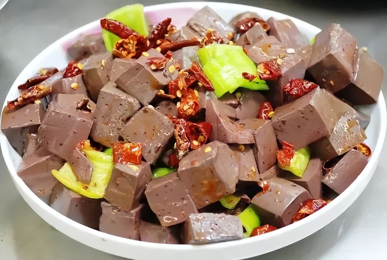 There is no "duck" in duck blood!What you might get is... - iMedia