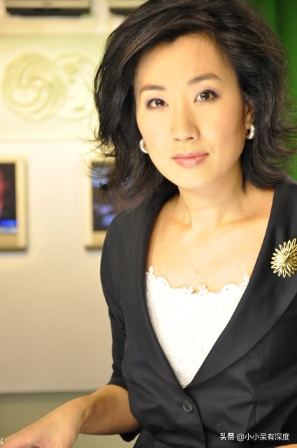 The beauty Lu Chen, from CCTV to Phoenix TV, has both family and career ...