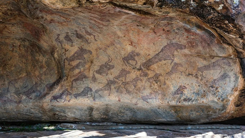 Ancient fur skiing, the birthplace of human skiing - iNEWS