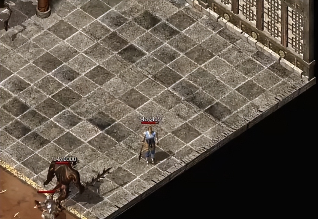 Hot Blood Legend: Three monsters using two-handed weapons - iNEWS