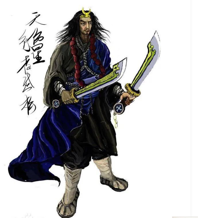 Among the five treasured swords in "Water Margin", Wu Song's snowflake ...