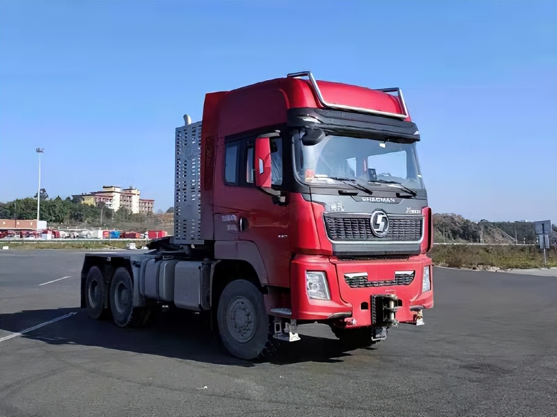 Shaanxi Automobile X3000 new car is here!Matching 15L engine maximum ...