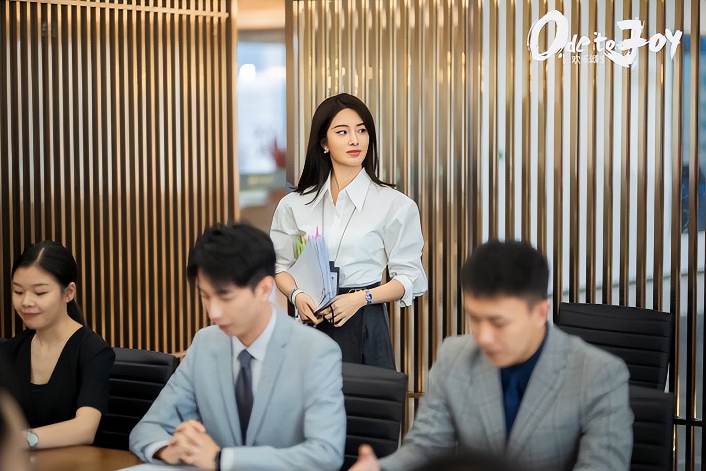 Yang Caiyu talks about "Ode to Joy 3": similar in character to Fang Zhiheng but different in ...