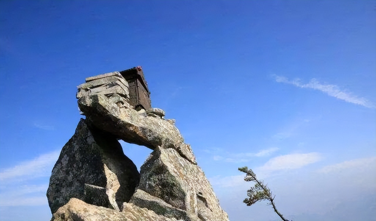 There are "three mysteries" in Mount Hua, which scientists cannot ...