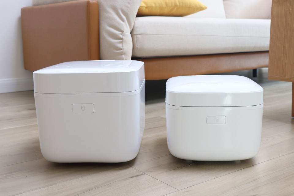 Mijia Smart Quick Cooking Rice Cooker 5L: Intelligent, high firepower ...