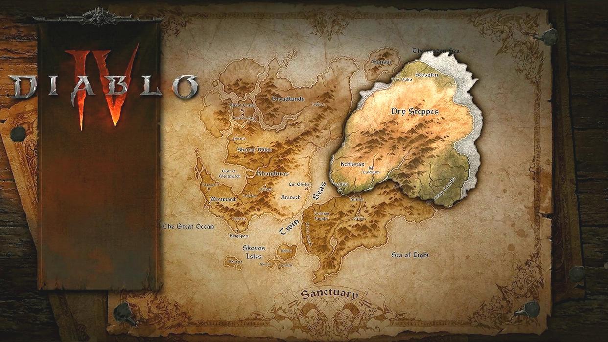 [Diablo 4] Introduction of the five explorable areas, the richness of ...