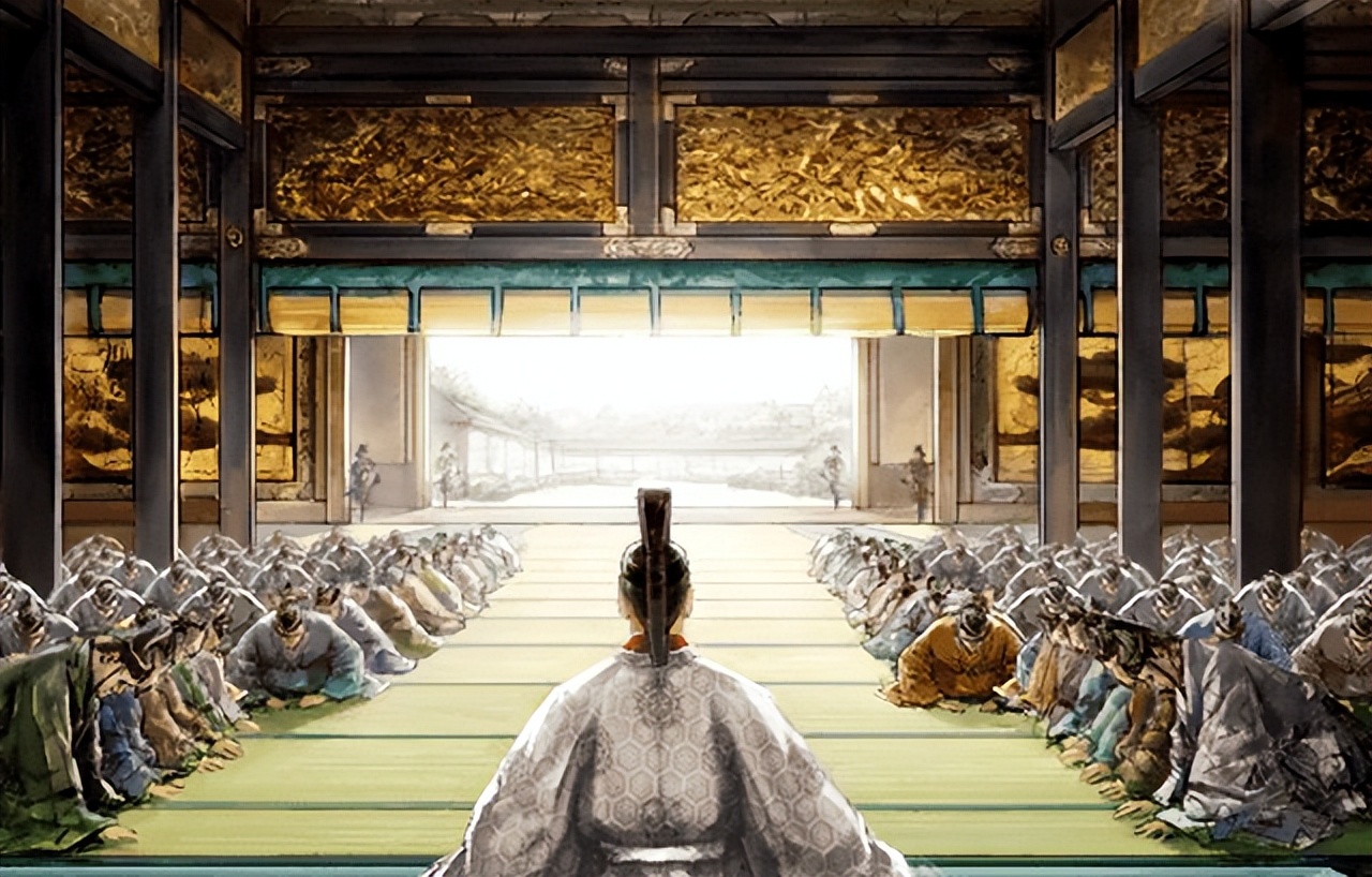 Why did the emperor system in the Heian period in Japan gradually ...