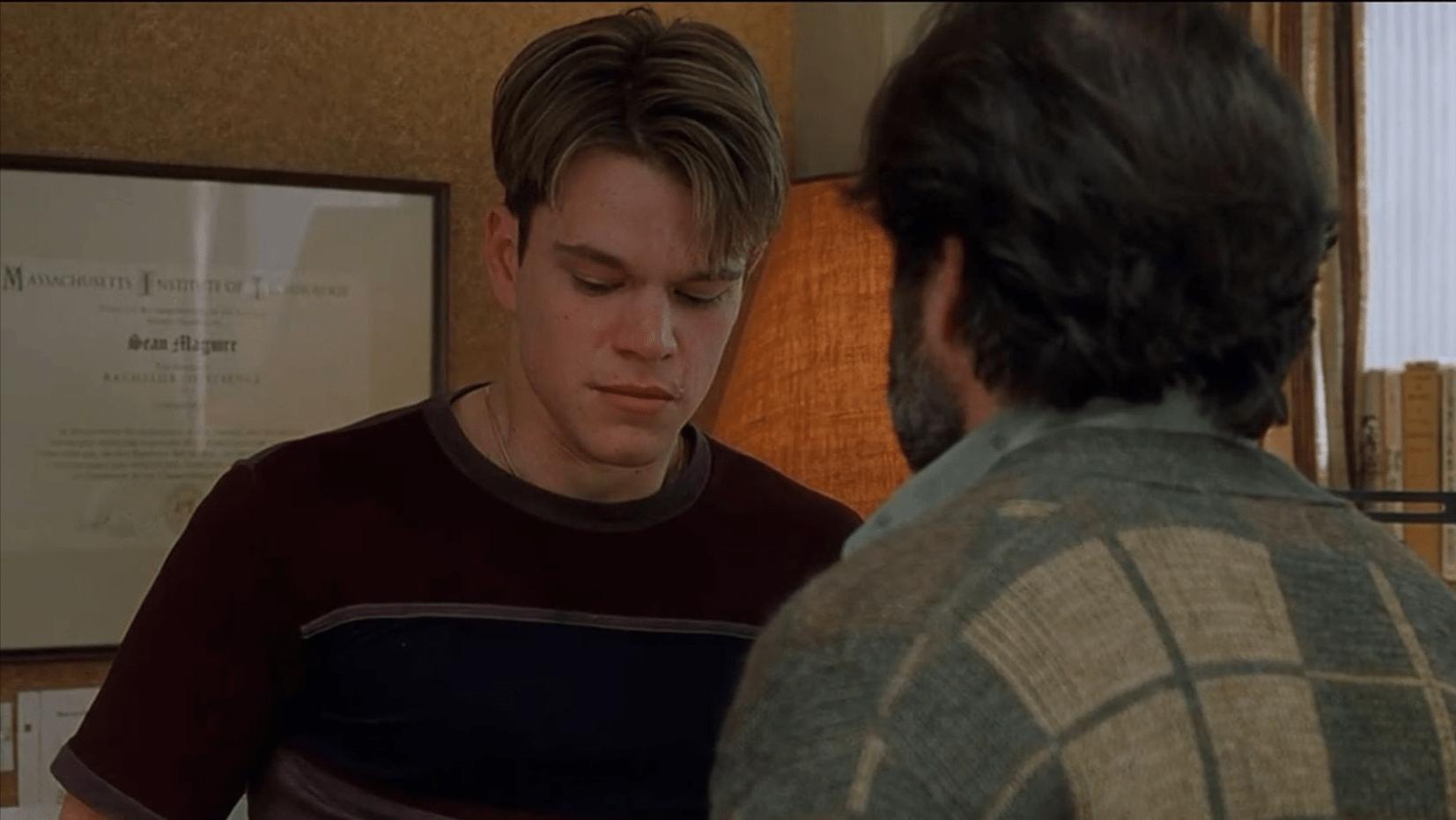 What is the narrative structure of the movie "Good Will Hunting"? - iMedia