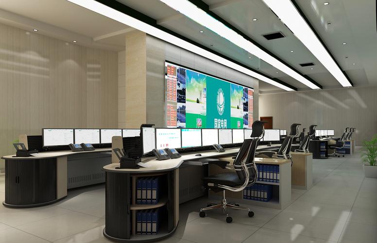 Does the command center use a multi-screen monitor stand? - iMedia