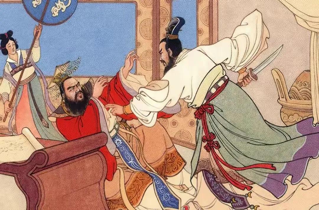 Jing Ke is definitely a top assassin? Jing Ke's martial arts has been ...