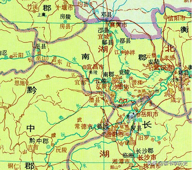 Through the map, understand the historical changes of Yichang City ...