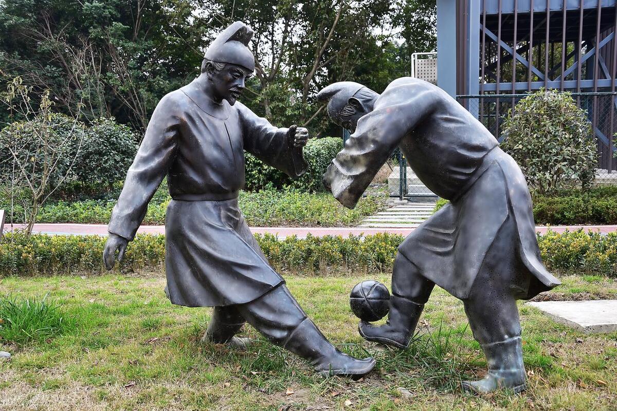 Why the ancients loved to play Cuju, and what is the difference between ...