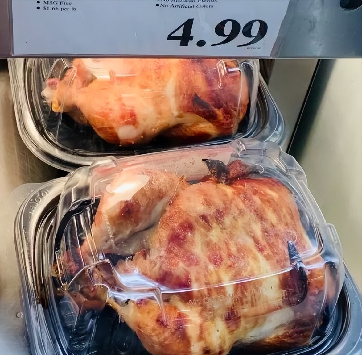 Talk about the most cost-effective offline retailer in North America ...