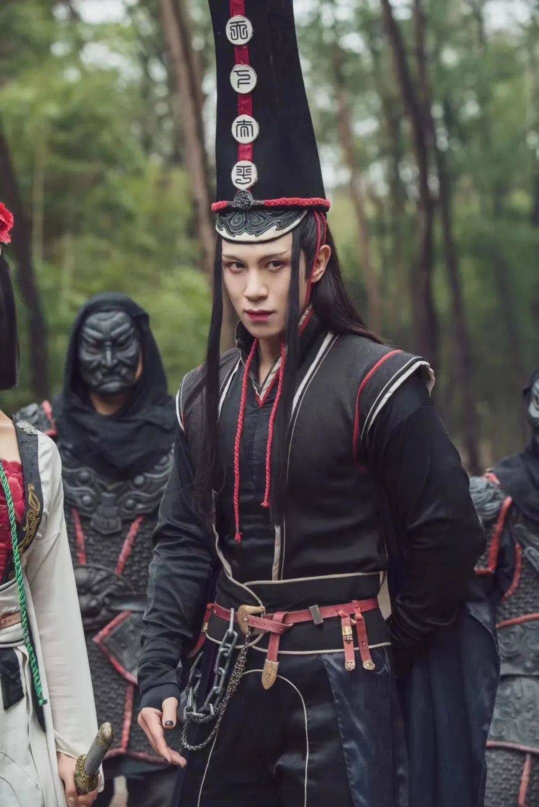 Yu Lei [Painting Jianghu: Bad People] was on the air, and he was called ...