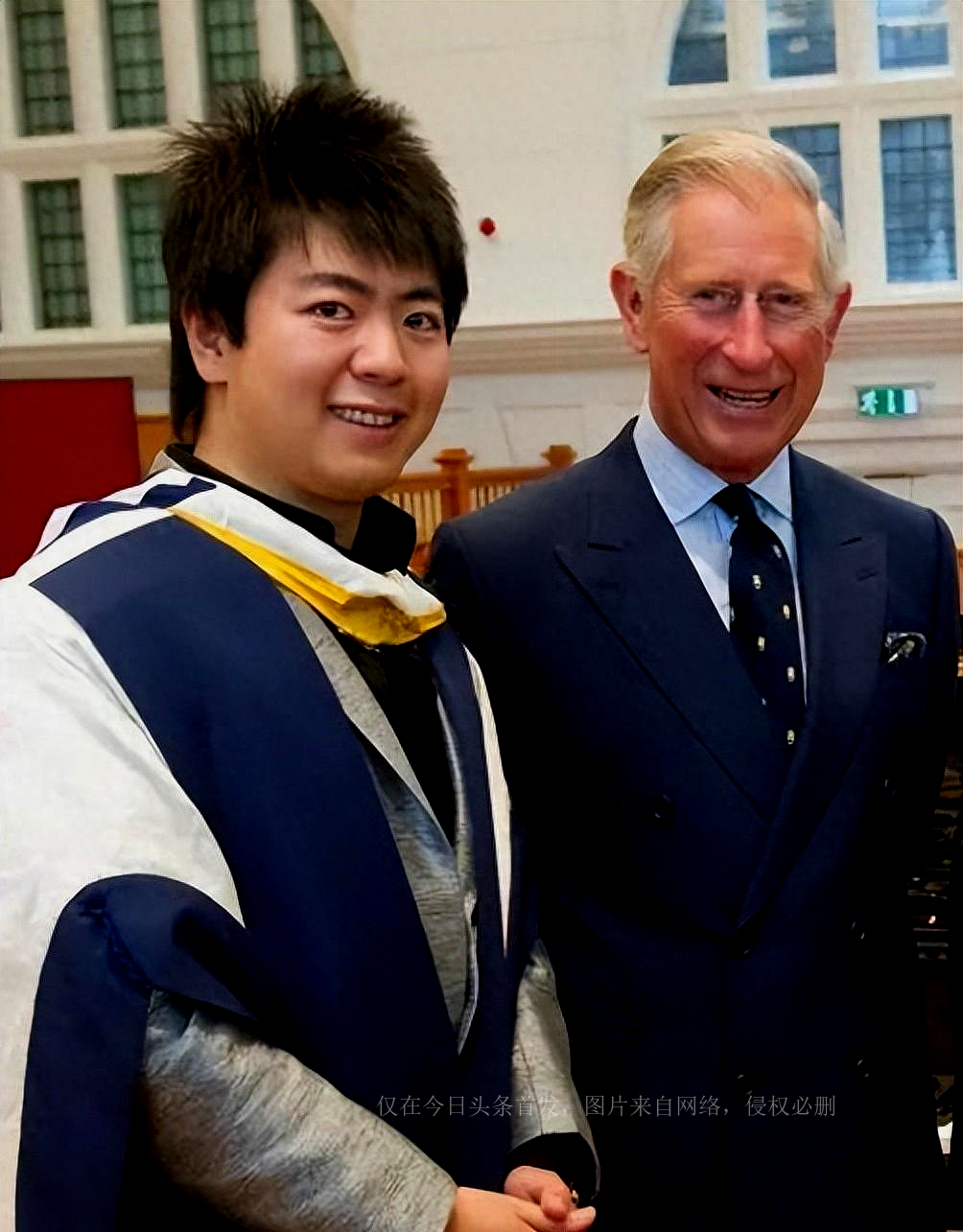 Lang Lang played Mulan at the British King's coronation concert. Lang ...
