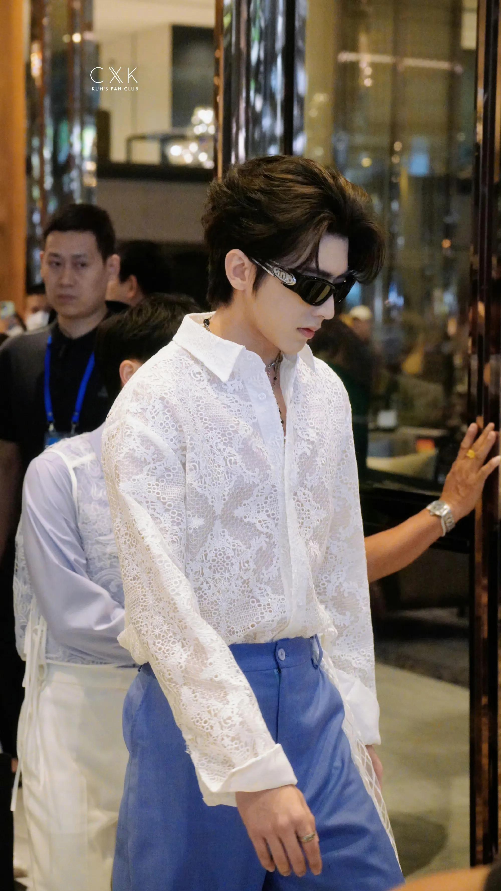 Running Man Thailand recording, Wang Hedi, Fan Chengcheng, Yang Ying ...