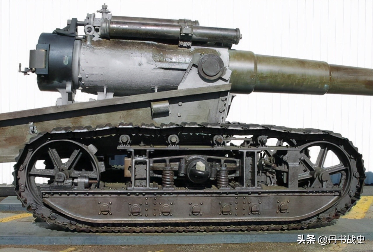 The heavy artillery of the US Marine Corps of World War I, 1918MK2 ...