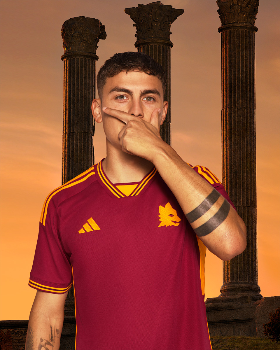 Roma 2023-24 season home jersey - iMedia