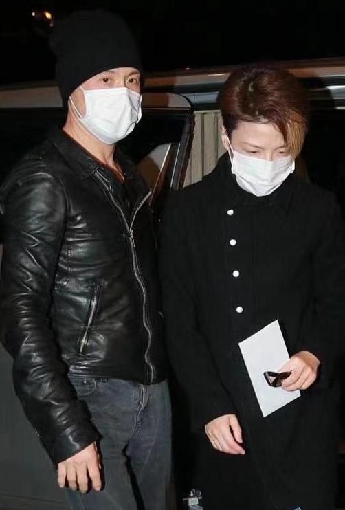 Jacky Cheung and his wife rarely fit together, 57-year-old Luo Meiwei ...