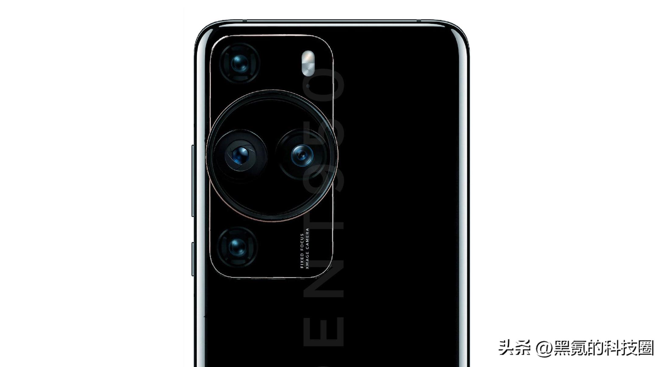Huawei P60 Ultra pictures exposed, four-camera solution, expected to be equipped with Snapdragon ...