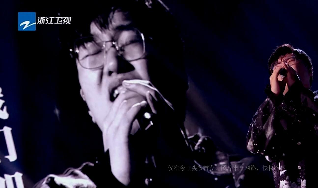 Wang Honghao's rock style is coming, Yao Xiaotang stunned the audience ...