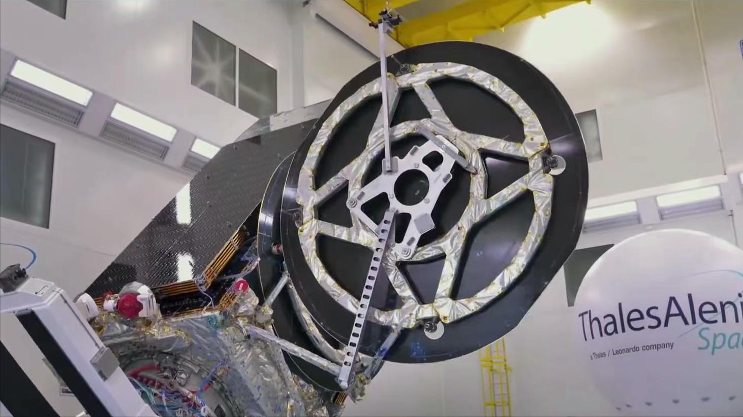 Indonesia's first high-throughput satellite launched! Communication ...