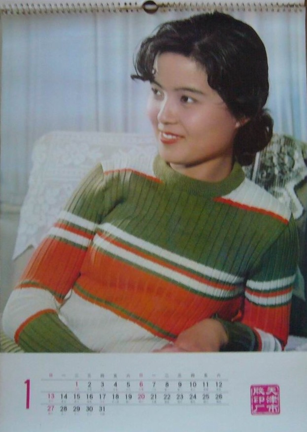 80s female star calendar collection - iMedia