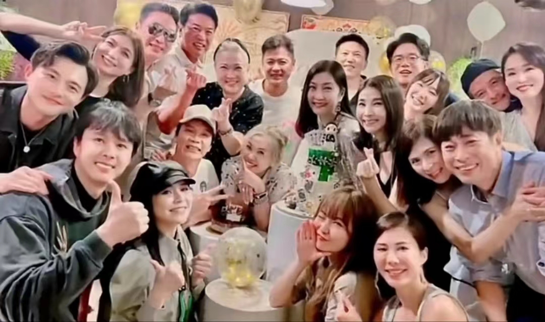 Li Nanxing's 58th birthday is very grand!Handsome and still in good ...