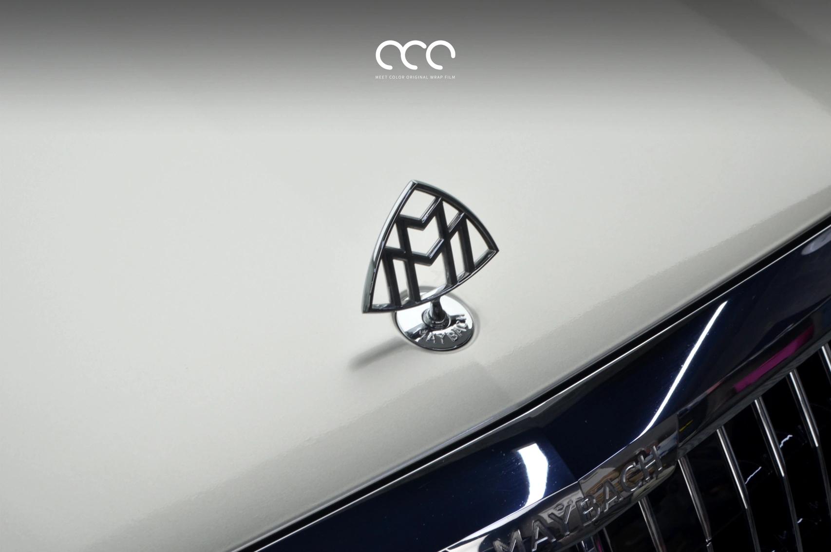 Mercedes-Benz Maybach S560 Diffuse Maybach Champagne Gold Double ...