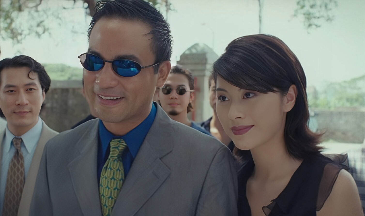 A well-known Hong Kong actress announced her comeback to film dramas ...